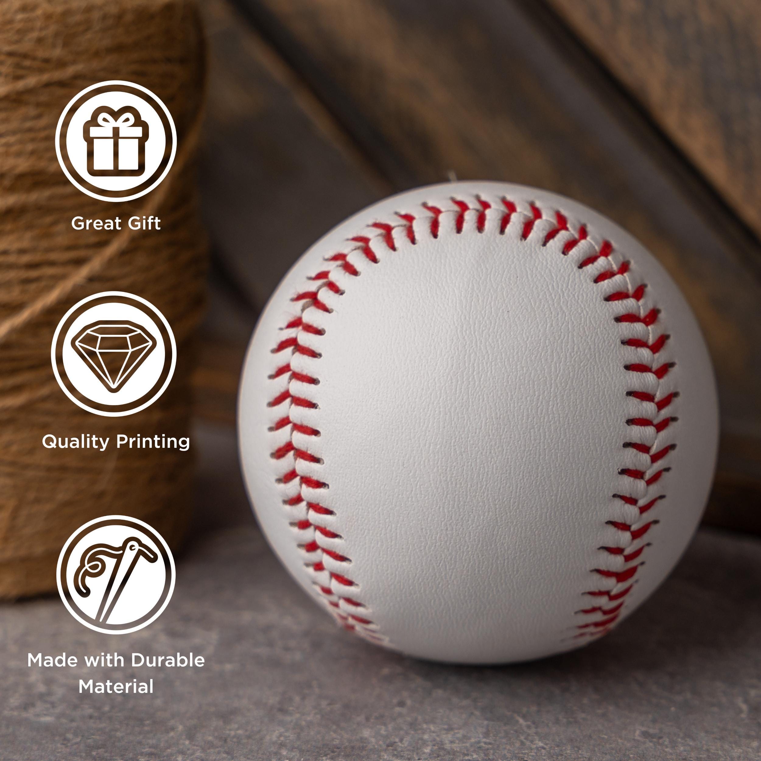 Custom Baseball, Personalized Baseballs, Baseball Gifts, Name and ...