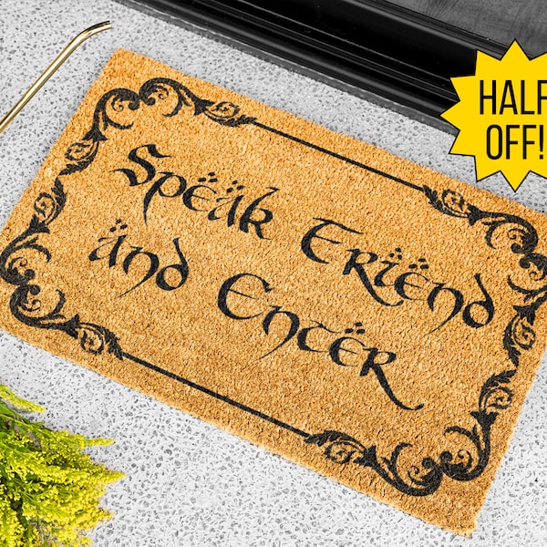 Geek Doormat - Etsy