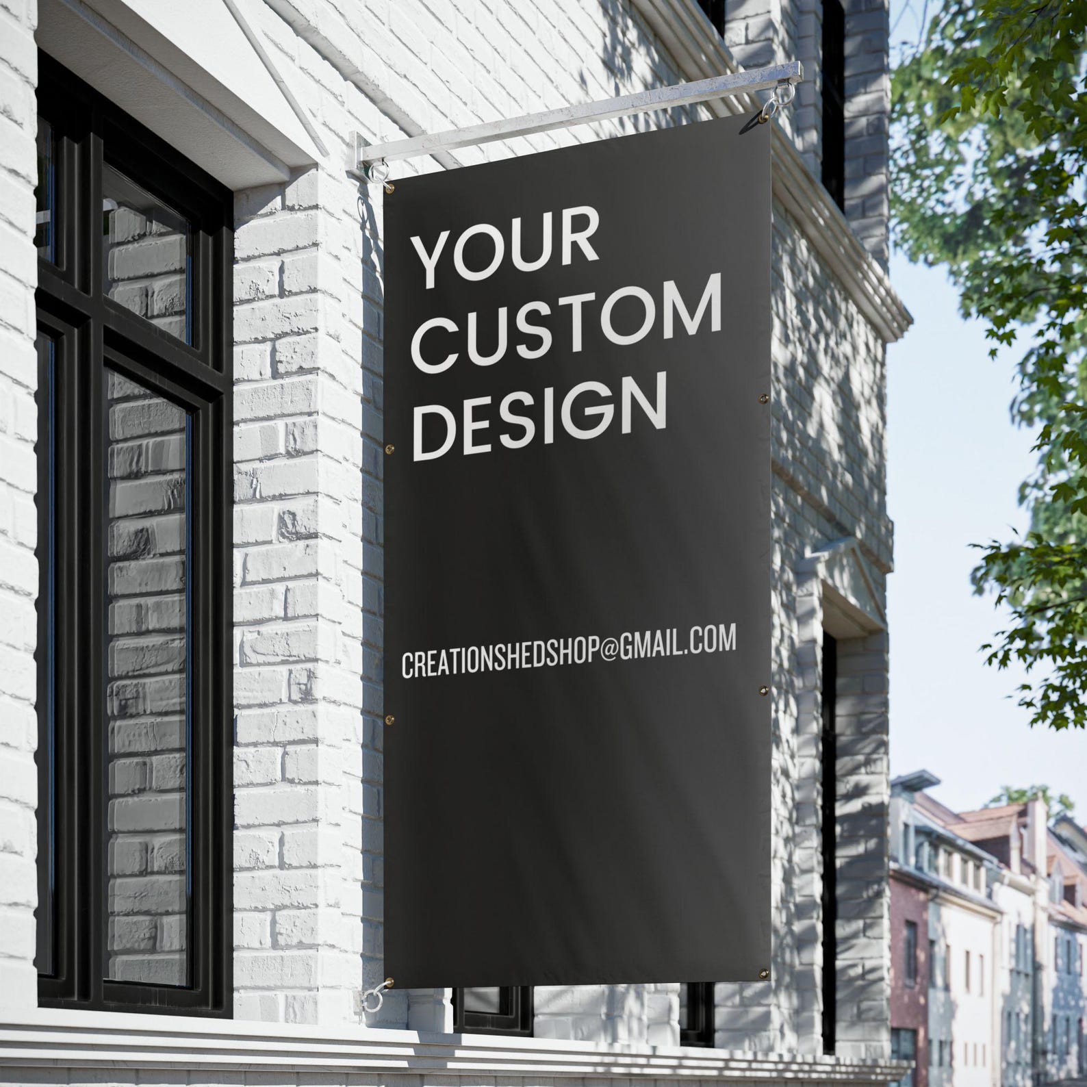 Custom Business Banner, Personalized Business Banner, Home Business ...