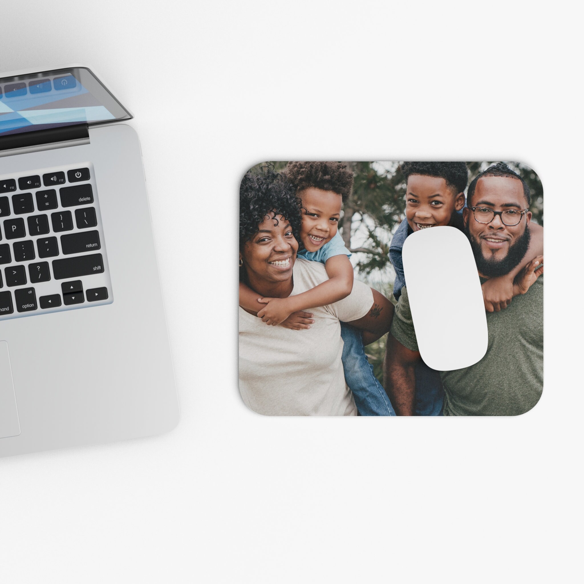 Custom Photo Mousepad - Personalized Mouse Pad - Photo Printed on ...