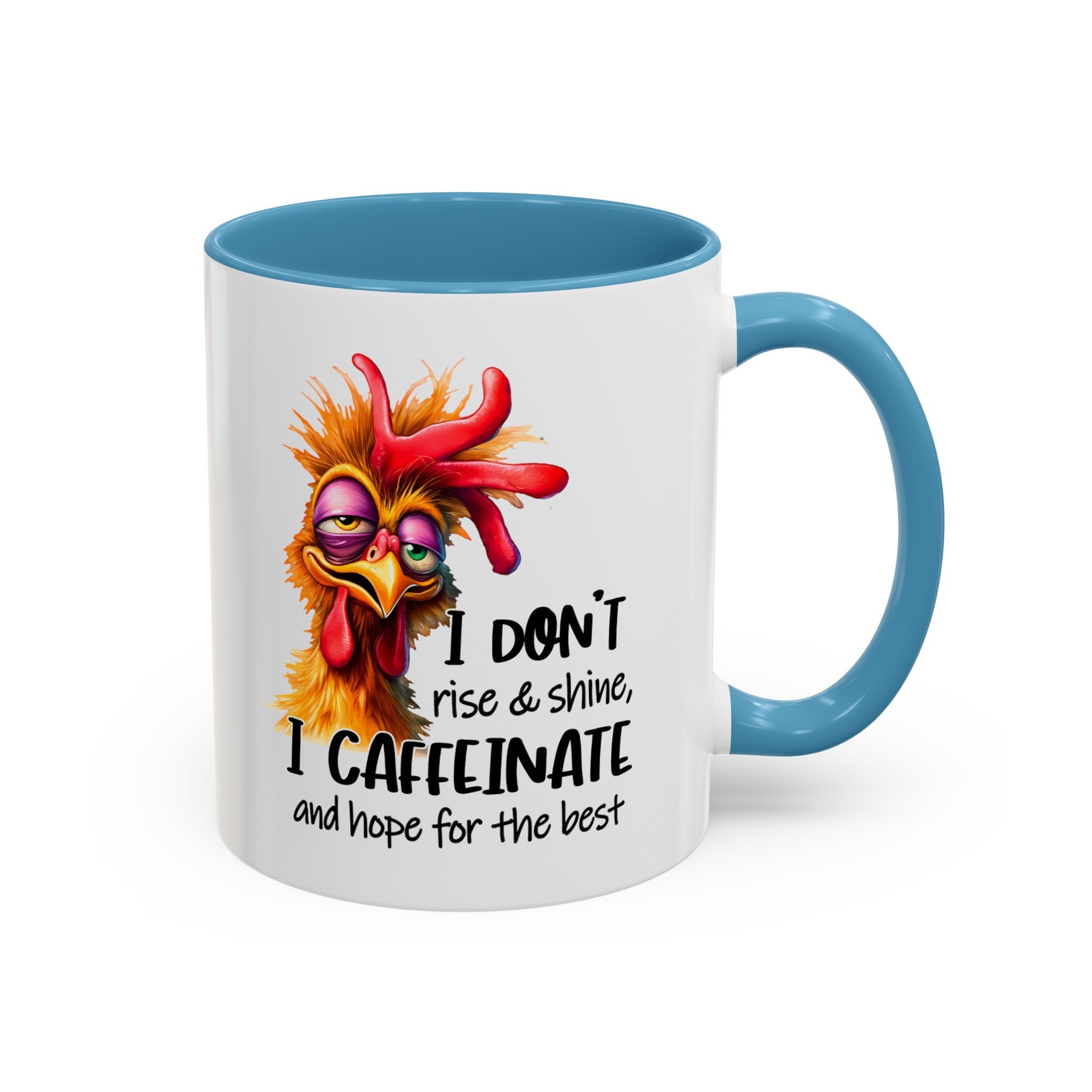 Funny Chicken Mug, Chicken Lover Gifts, Funny Mugs, Funny Coffee Mug ...