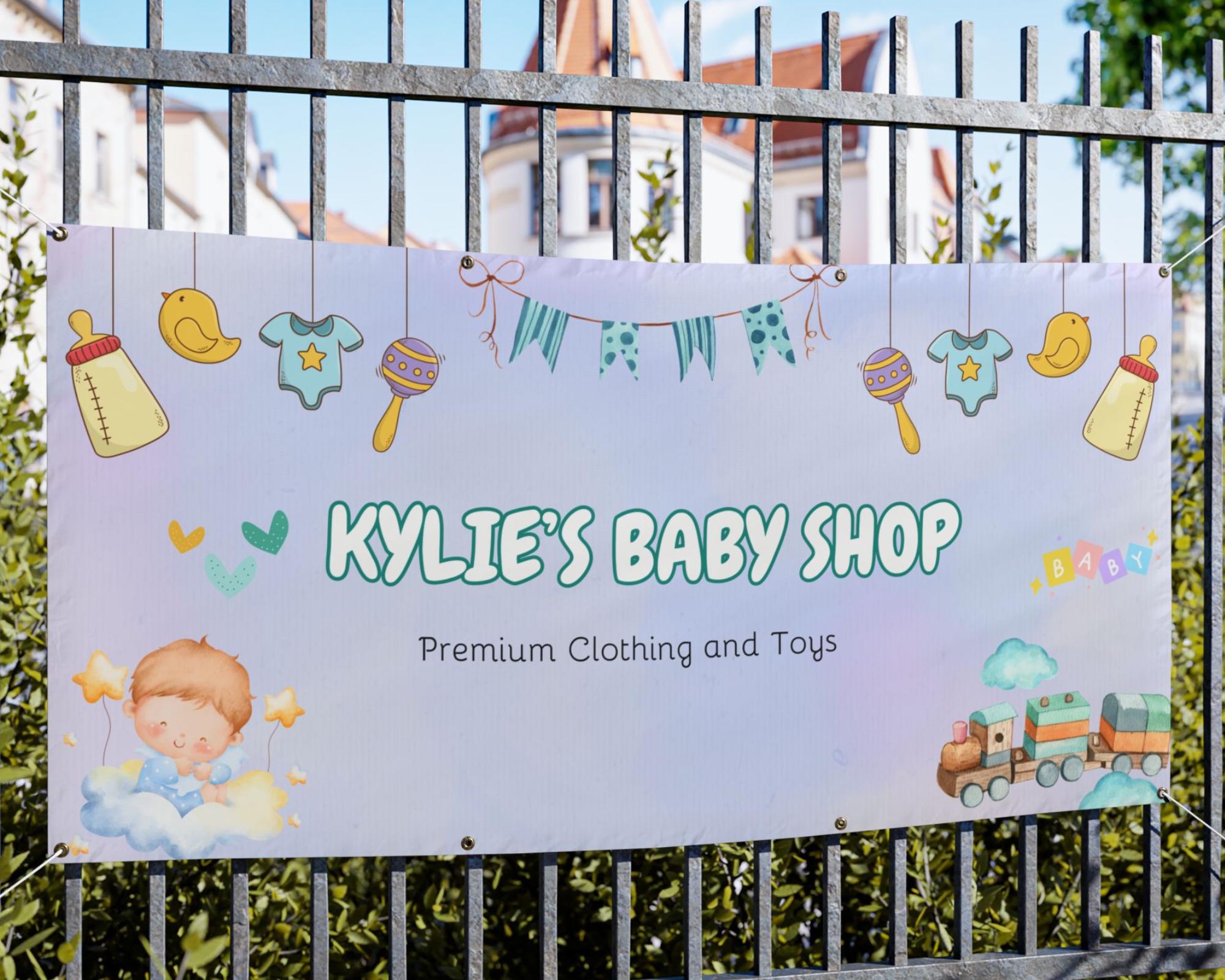 Custom Business Banner, Personalized Business Banner, Home Business ...