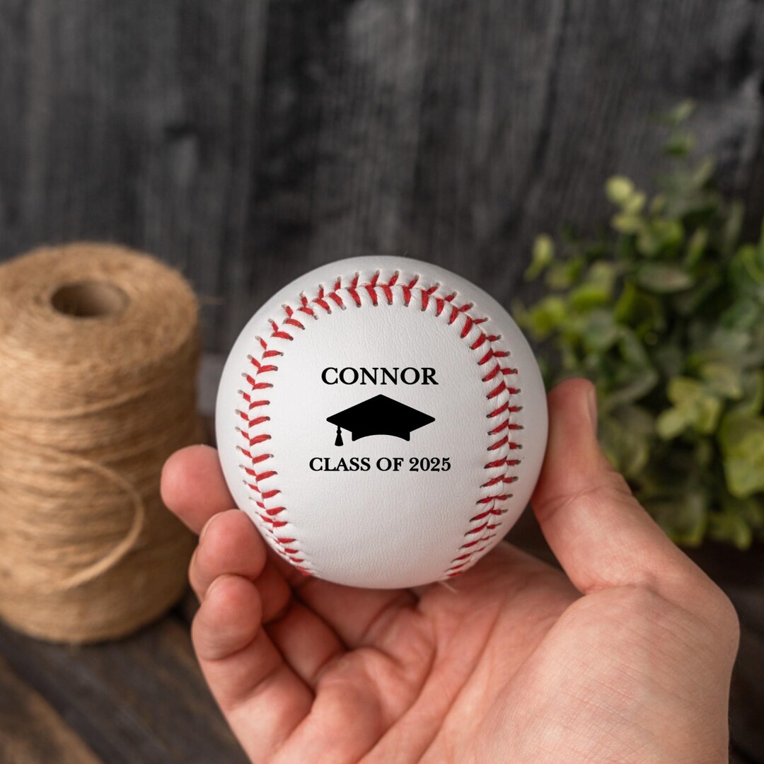 Personalized Baseball Graduation Gift, Graduation Gift for Baseball ...