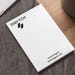 Custom Sticky Notes Business Logo Personalized Office Notes, Brand ...