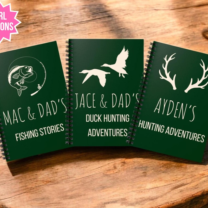 Girl Books With Hunting - Etsy