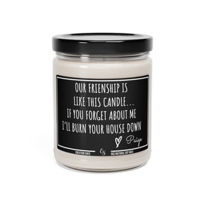 Custom If I Had to Hide a Body Funny Candle for Her Best Friend ...