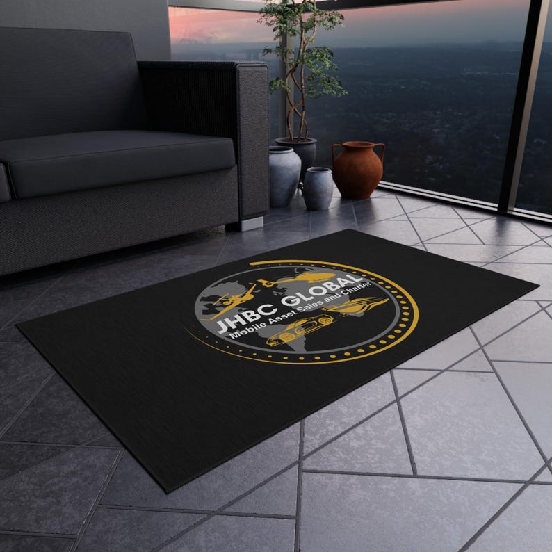 Corporate Logo Door Mat, Professional Custom Design for Business ...