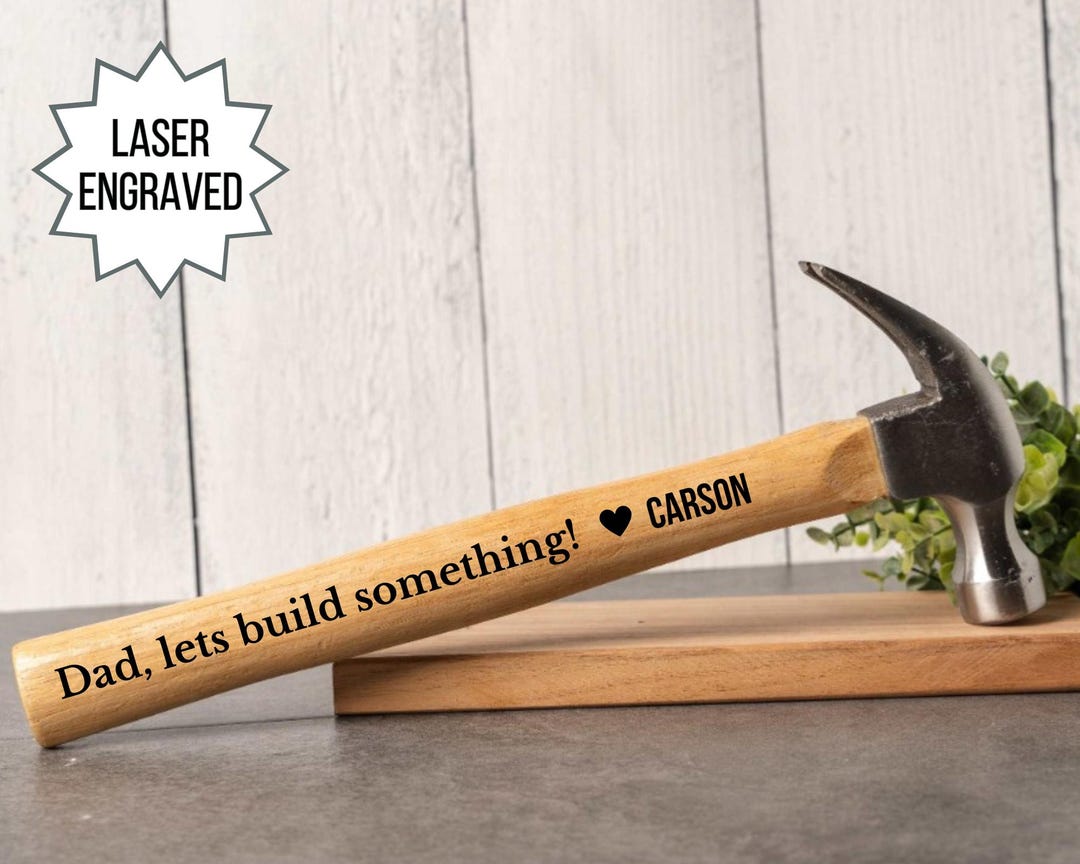 Personalized Hammer, Engraved Hammer, Custom Hammer - Gifts for Men ...