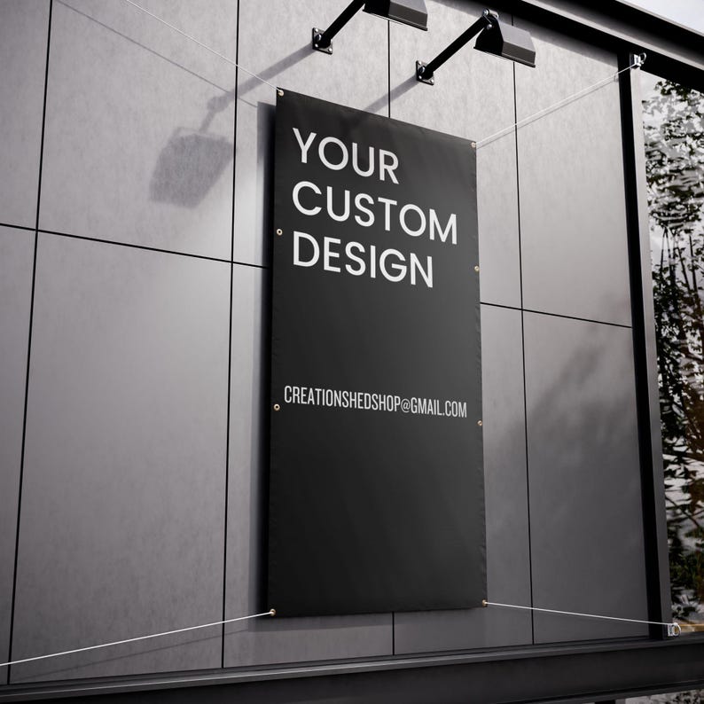 Custom Business Banner, Personalized Business Banner, Home Business ...