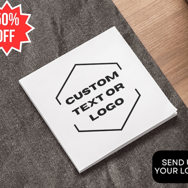 Personalized Sticky Notes - Etsy
