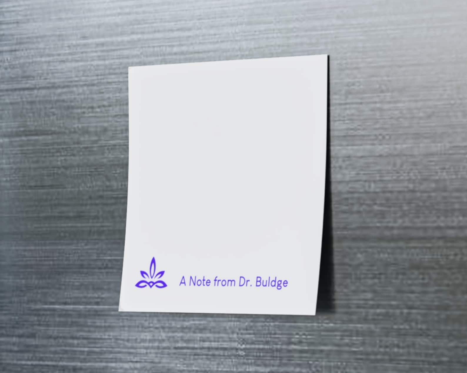 Custom Sticky Notes Business Logo Personalized Office Notes, Brand ...