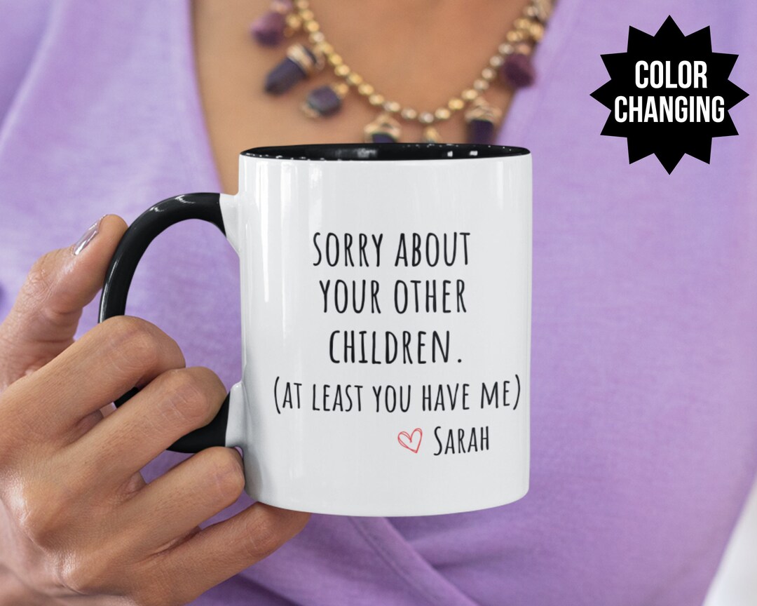 Funny Color Morphing Mug for Dad Funny Gifts for Mom From Daughter, Christmas Gift, Birthday Day ...