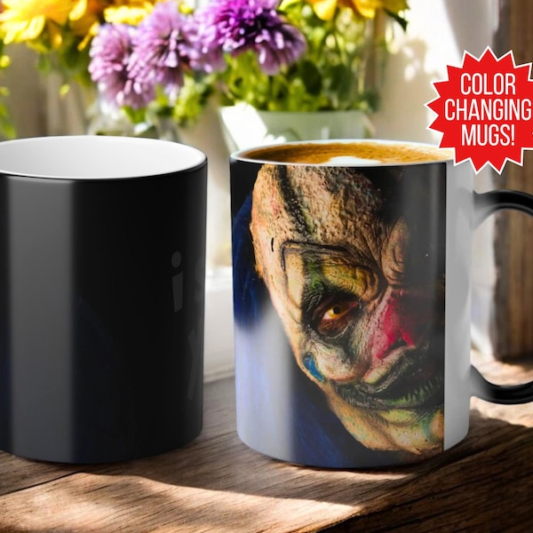 Color Changing Mug - Etsy
