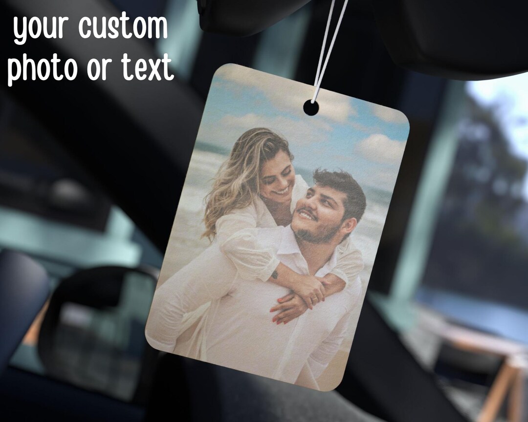 Picture Air Freshener, Car Scent, Custom Car Freshie, Personlized Car ...