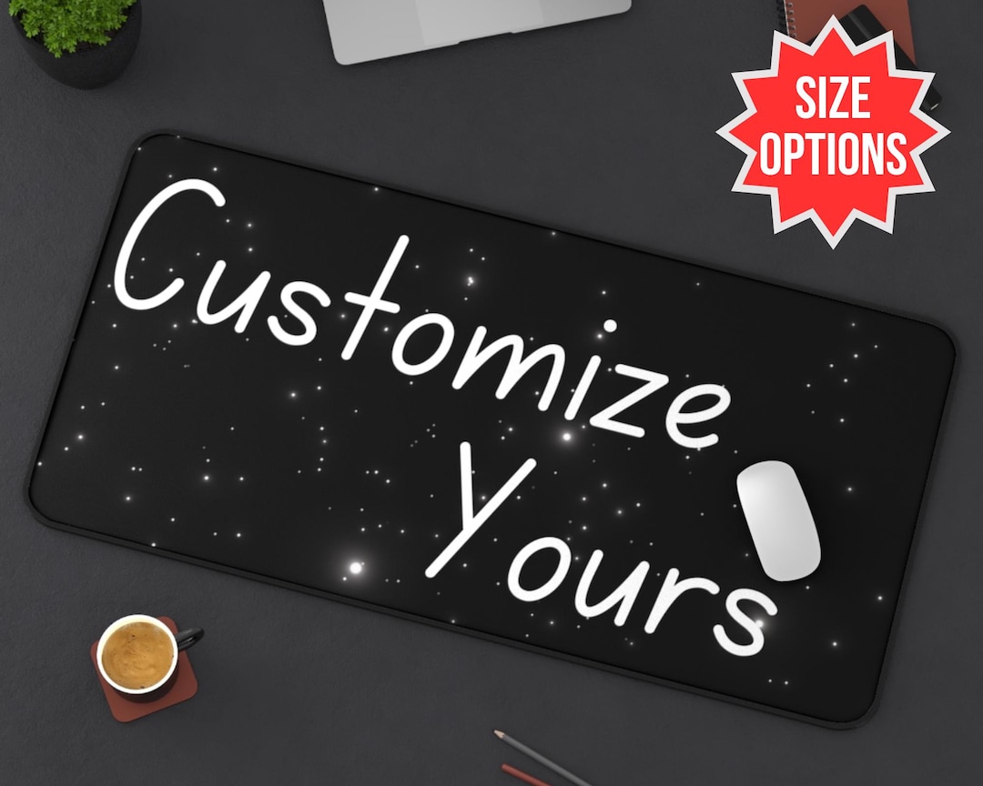 Custom Desk Mat, Father's Day Gift, Large Mouse Pad, Custom TCG Playmat ...