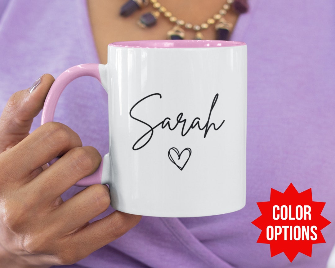 Personalized Mug, Custom Name Mug, Name Mug Personalized, Custom Coffee ...