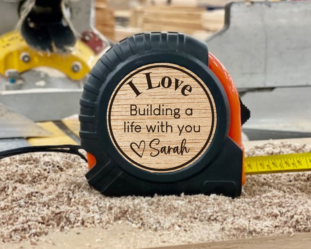 Tape Measure Personalized for Valentines Day or Anniversary Gift ...