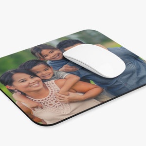 Custom Photo Mousepad - Personalized Mouse Pad - Photo Printed on ...