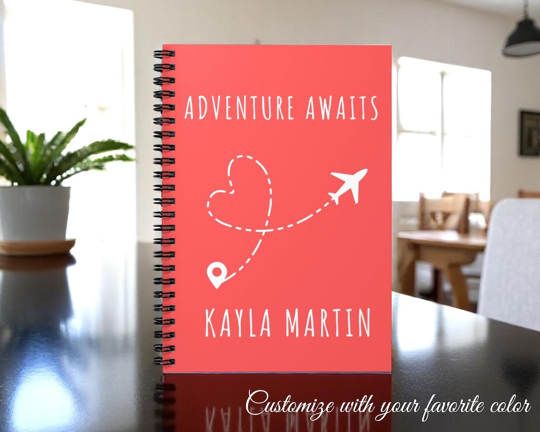 Travel Journal, Adventure Journal, Traveling Journal, Flight Attendant ...