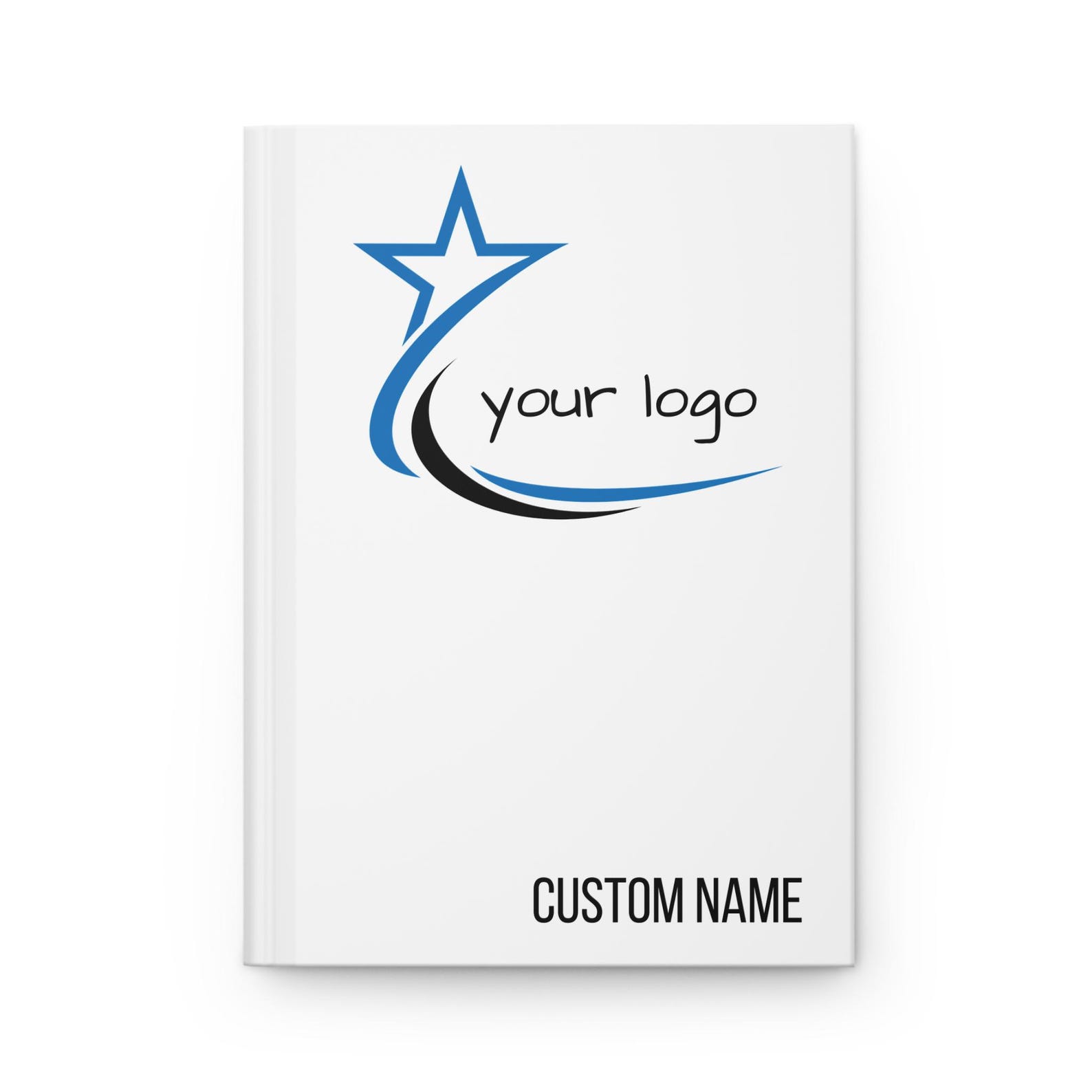 Custom Logo Journal for Business, Business Gifts, Business Journal ...