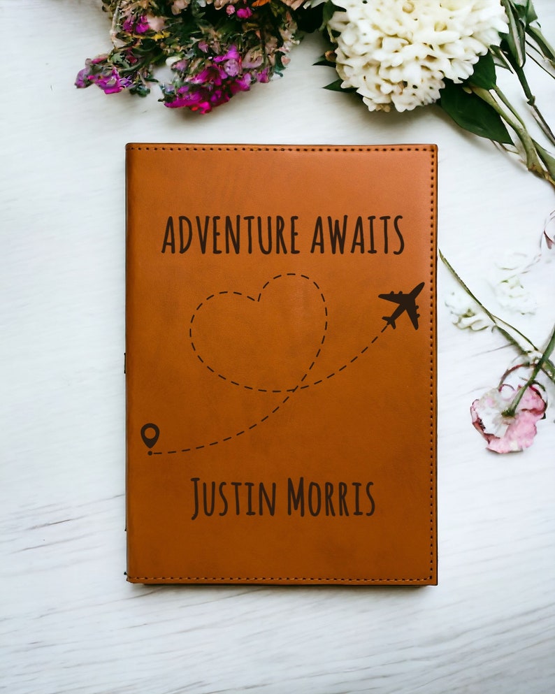 Travel Journal, Adventure Journal, Traveling Journal, Flight Attendant ...