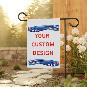 Custom Garden Flags, Personalized Gift, Yard Display Porch Decor Event ...