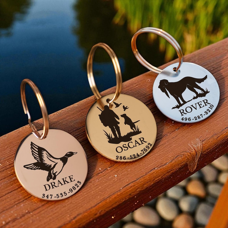 Hunting Dog Collars - Etsy