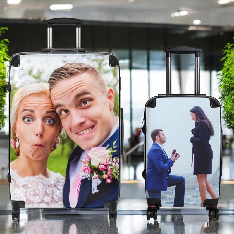 Wedding Suitcase - Etsy