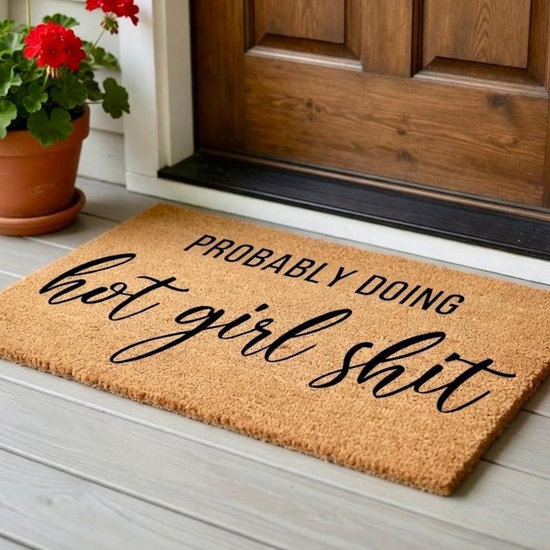 Hot Girl Custom Rug - Etsy