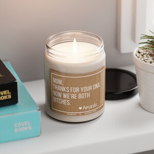 Mom Thank You for Your DNA Funny Mothers Day Gift, Mom's Birthday ...