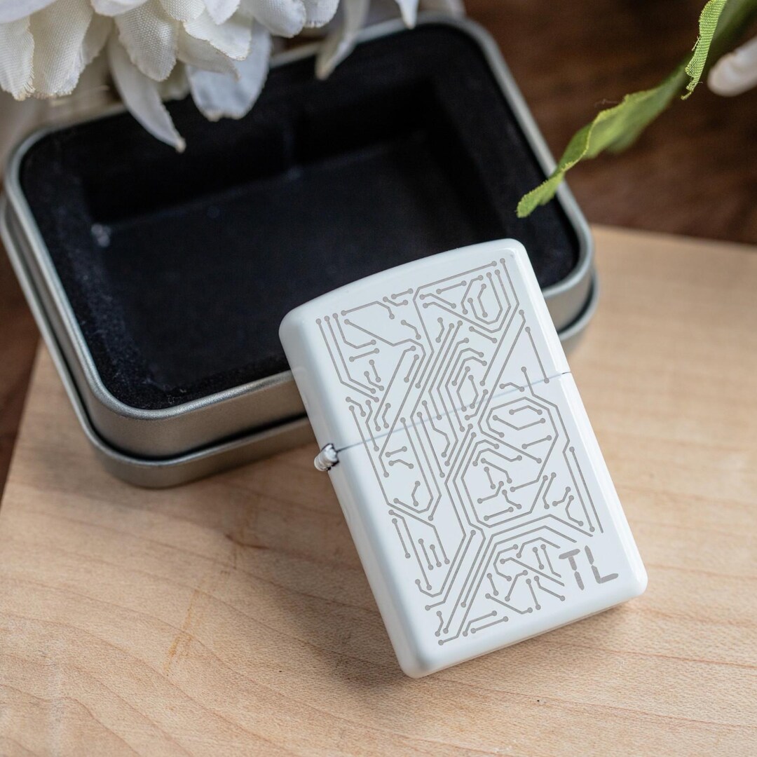 Personalized Circuit Board Lighter, Networking Gift, Programmer Gift ...