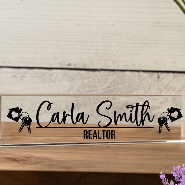 Realtor Office Decor - Etsy