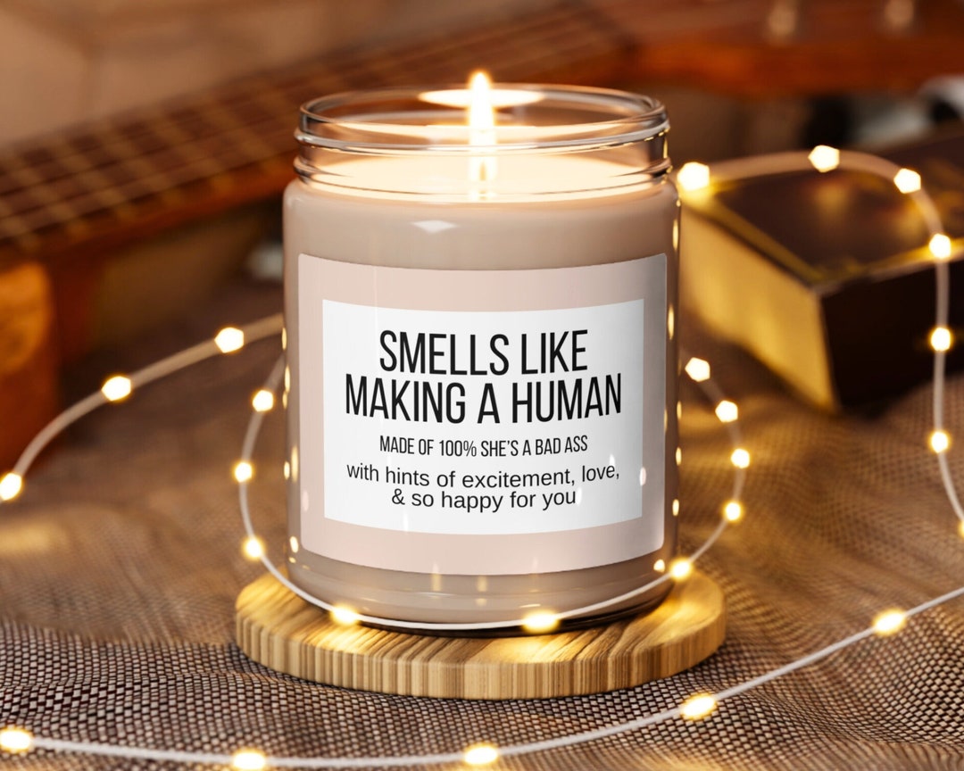 Pregnancy Gift, Pregnant Mom Gift, Pregnancy Candle, Expecting Mom Gift ...