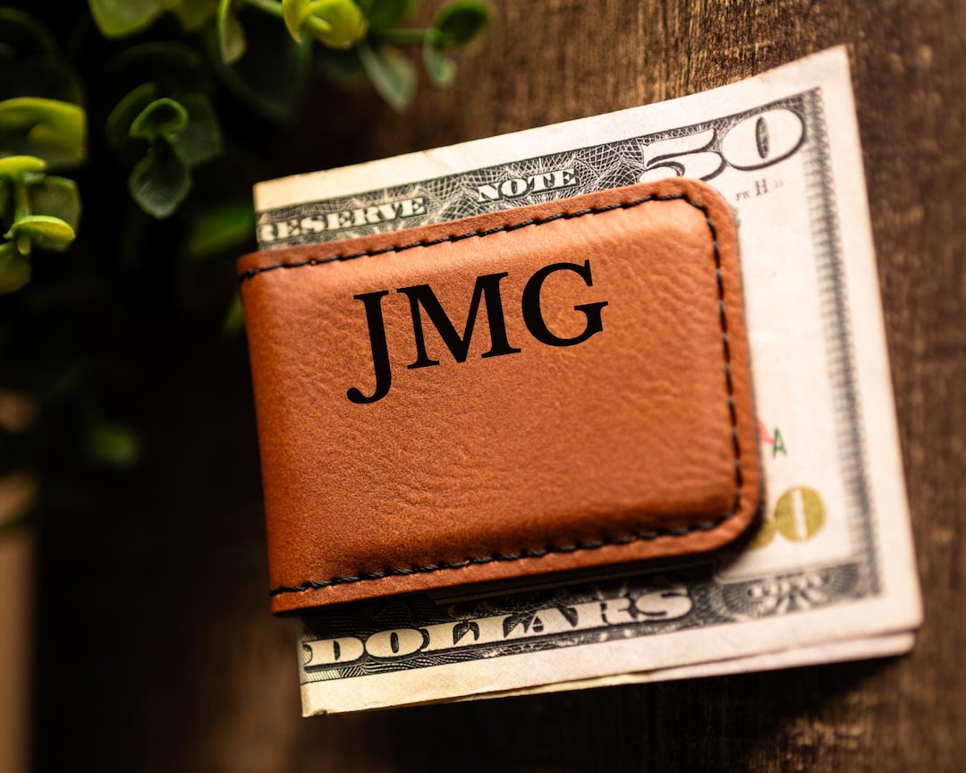 Personalized Money Clip, Groomsmen Money Clip, Custom Money Clips ...