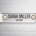 Military Desk Name Plate With Rank, Army Desk Decor, Navy Gifts ...