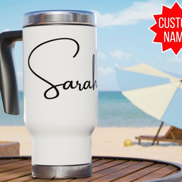Custom Travel Mugs - Etsy