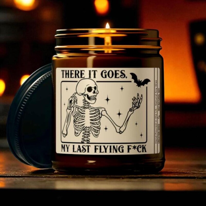 My Last Flying Candle - Etsy