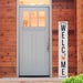Fall Welcome Sign, Fall Leaning Porch Sign, Autumn Welcome Sign ...