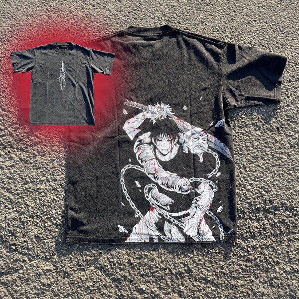 Toji Fushiguro Clothing - Etsy