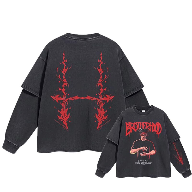 Anime Merch Clothing - Etsy