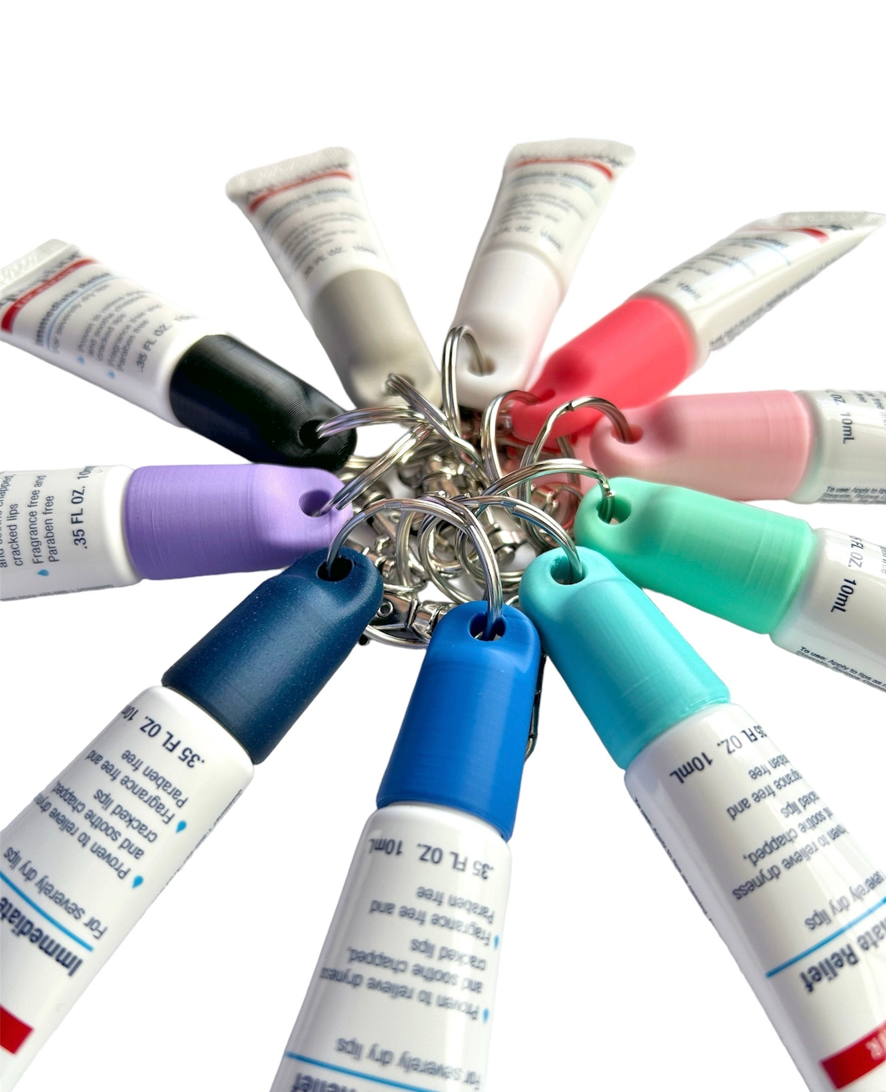 Aquaphor Keychain Replacement Cap for Aquaphor Lip Repair - 3D Printed ...