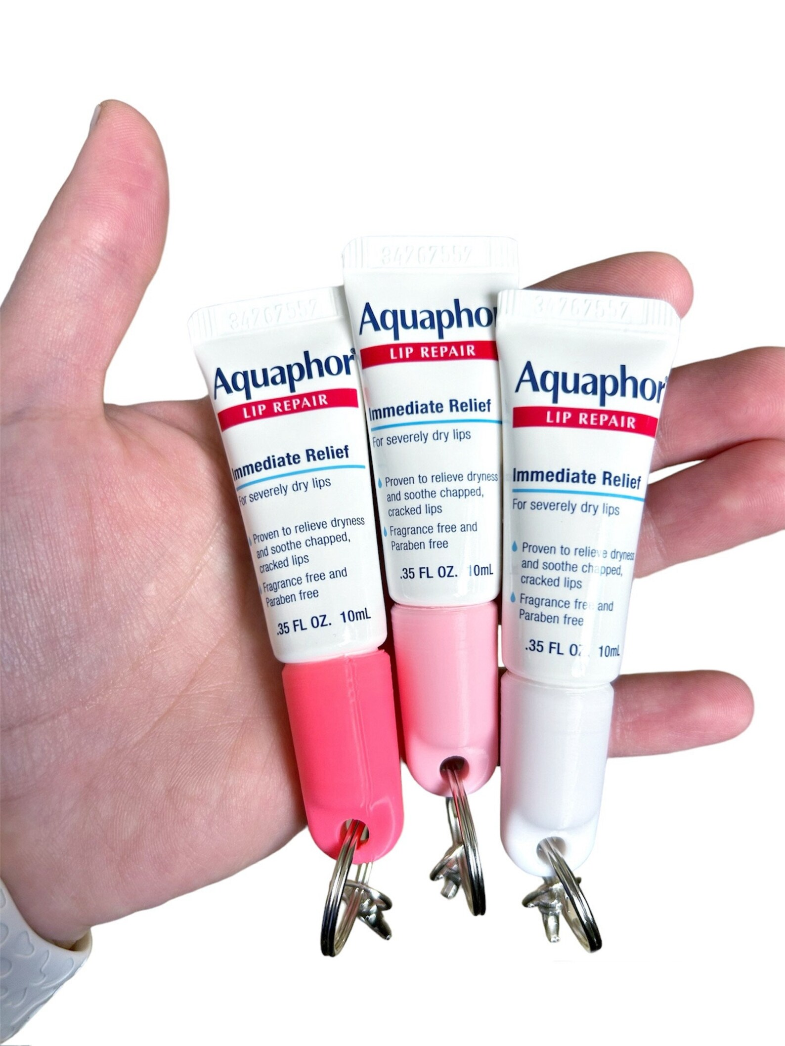 Aquaphor Keychain Replacement Cap for Aquaphor Lip Repair - 3D Printed ...