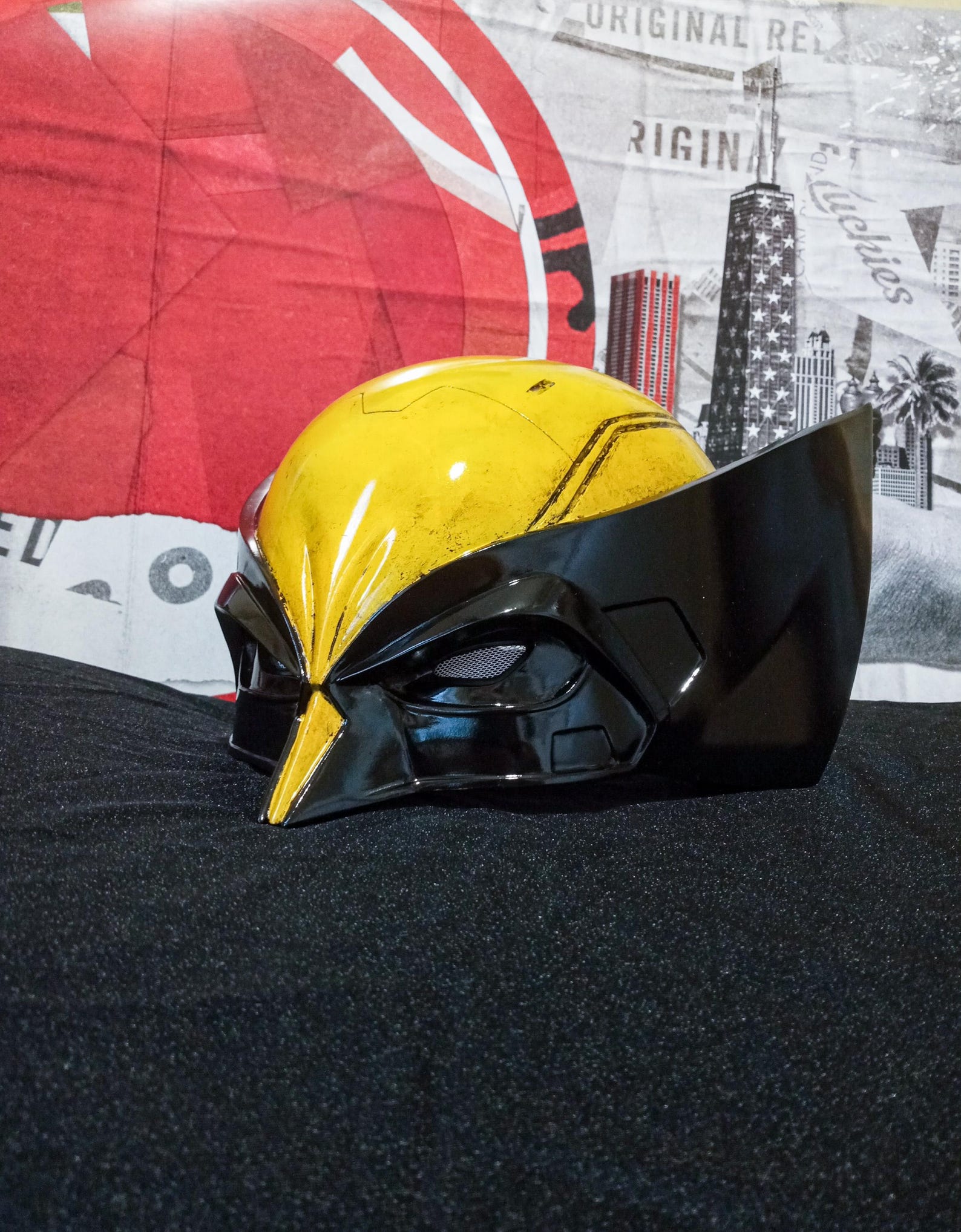 Wolverine Cosplay Helmet / Wolverine Cosplay Mask - Etsy