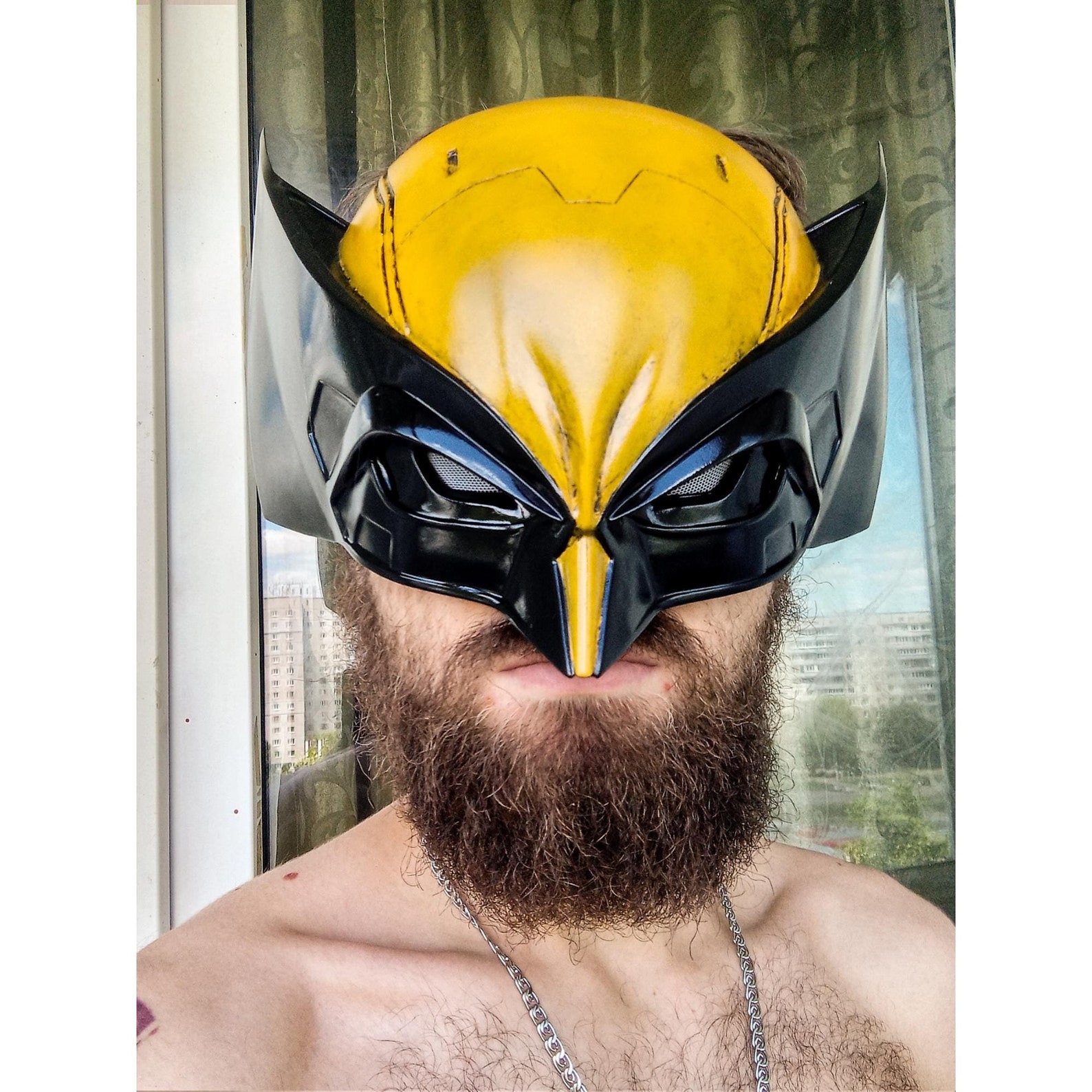 Wolverine Cosplay Helmet / Wolverine Cosplay Mask - Etsy