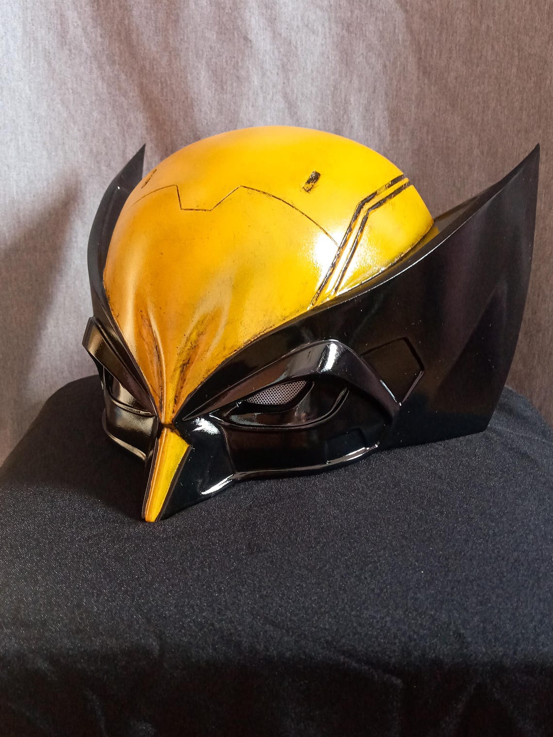 Wolverine Cosplay Helmet / Wolverine Cosplay Mask - Etsy