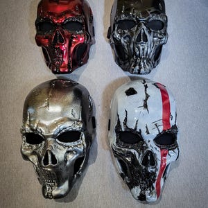 Devils Night Mask (booktok / Penelope Douglas) - Etsy