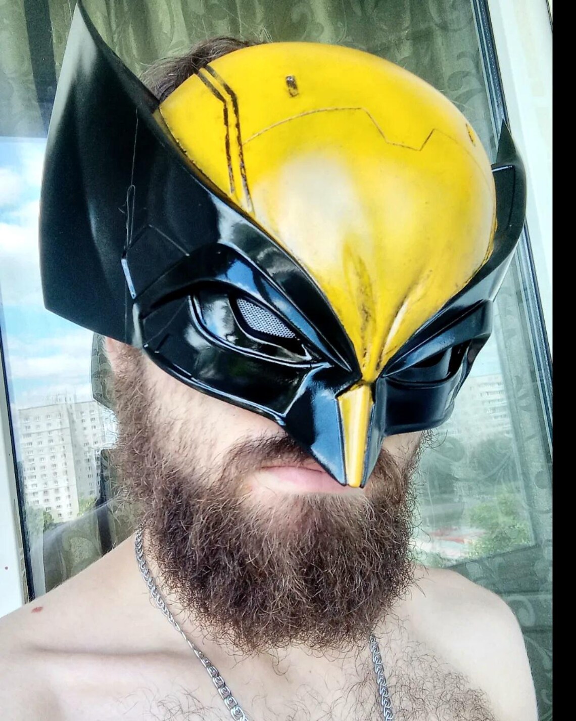 Wolverine Cosplay Helmet / Wolverine Cosplay Mask - Etsy