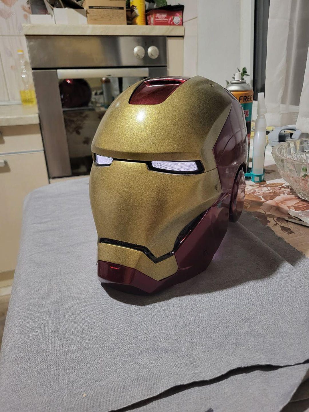 Ironman Motorized Helmet / Cosplay Wearable Helmet - Etsy