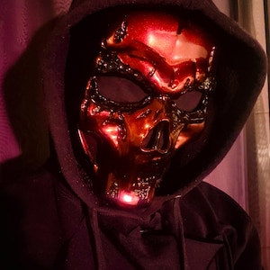 Devils Night Mask (booktok / Penelope Douglas) - Etsy