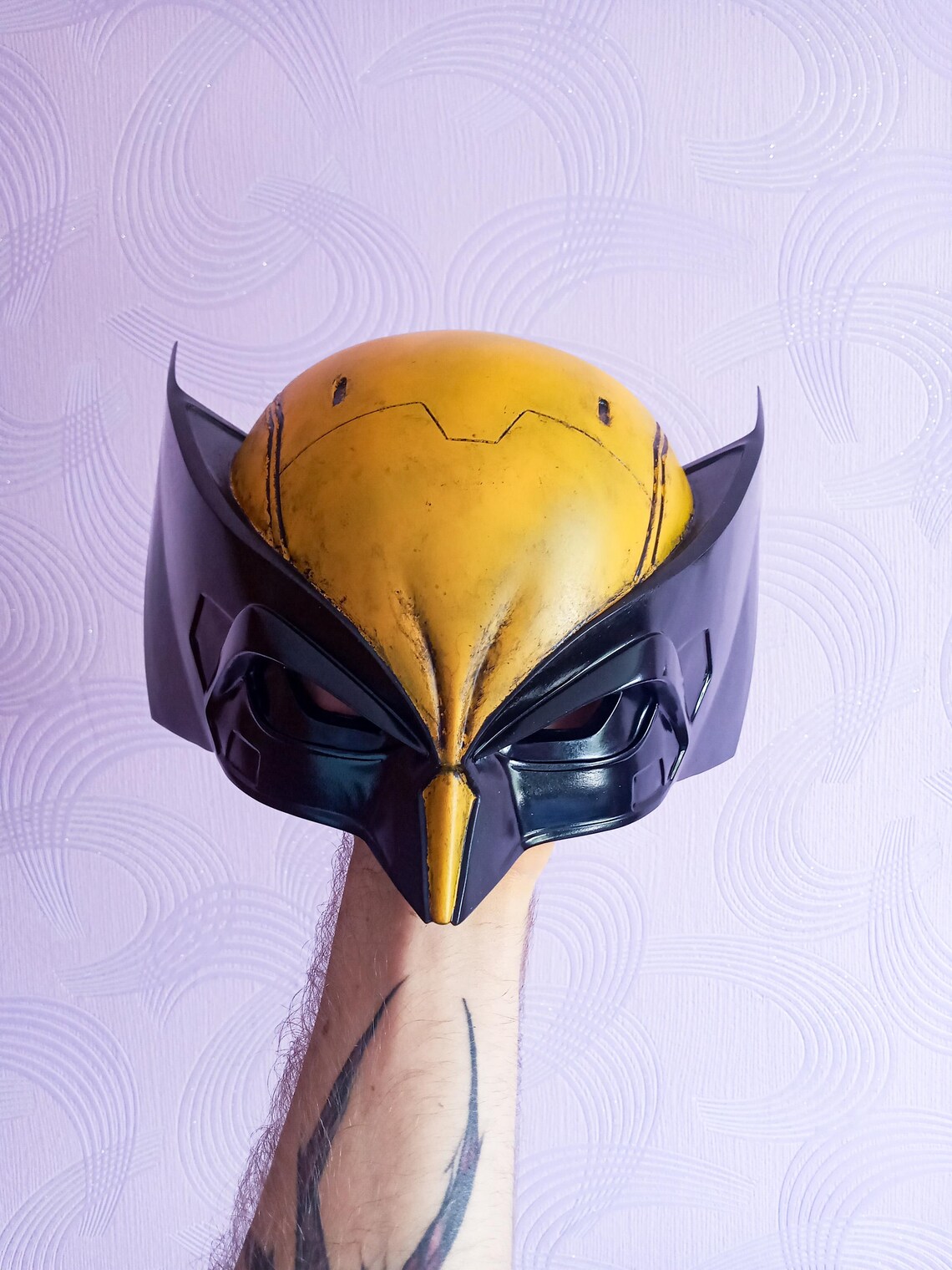 Wolverine Cosplay Helmet / Wolverine Cosplay Mask - Etsy